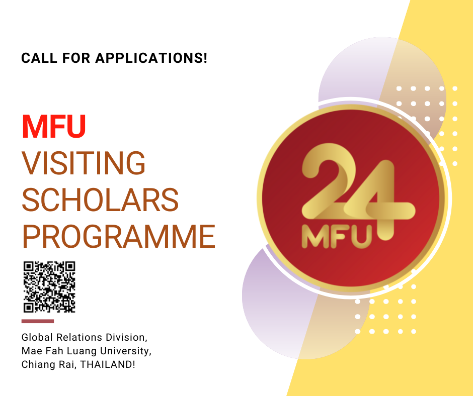 Visiting Scholars Application | Mae Fah Luang University